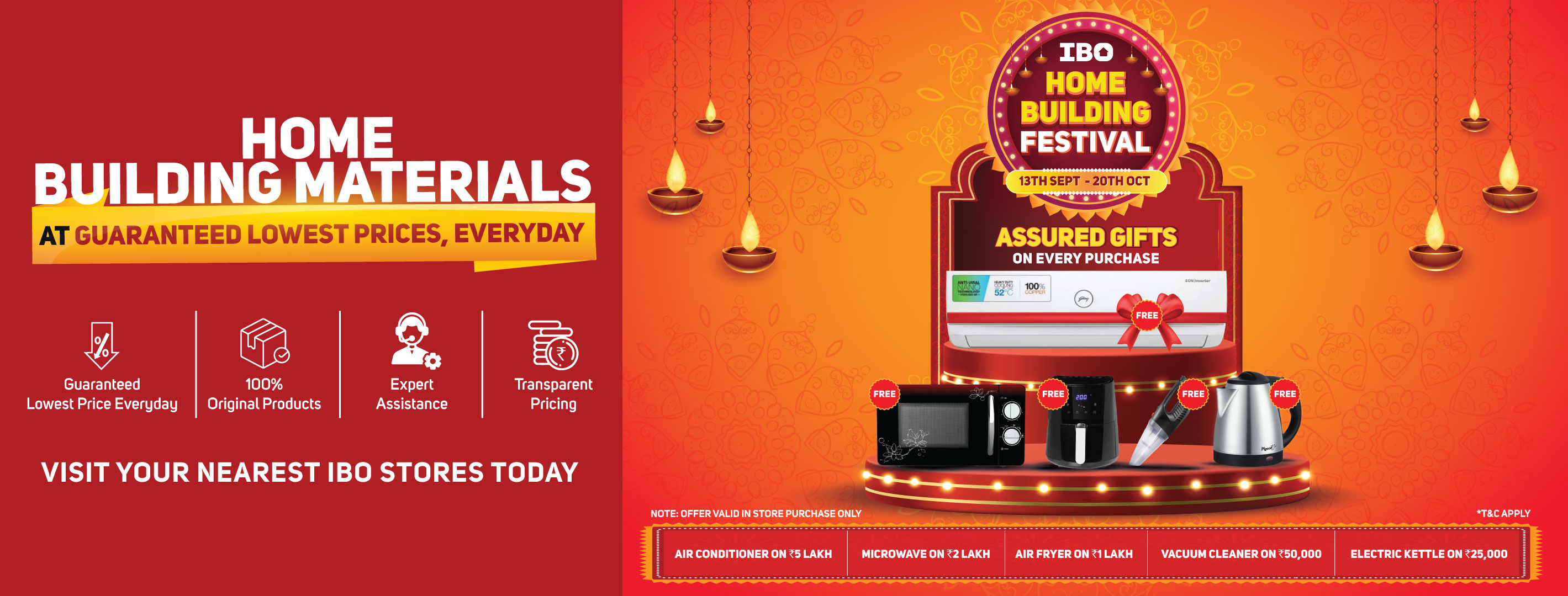 Shop Building Materials and Home improvement Products at Best Prices | IBO